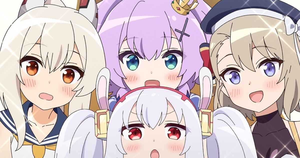 Azur Lane: Slow Ahead! 2 revela su nuevo tráiler y fecha de estreno