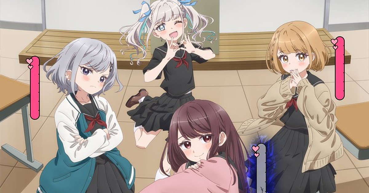 Marika's Love Meter Malfunction: Revelan Detalles Clave del Estreno Animado