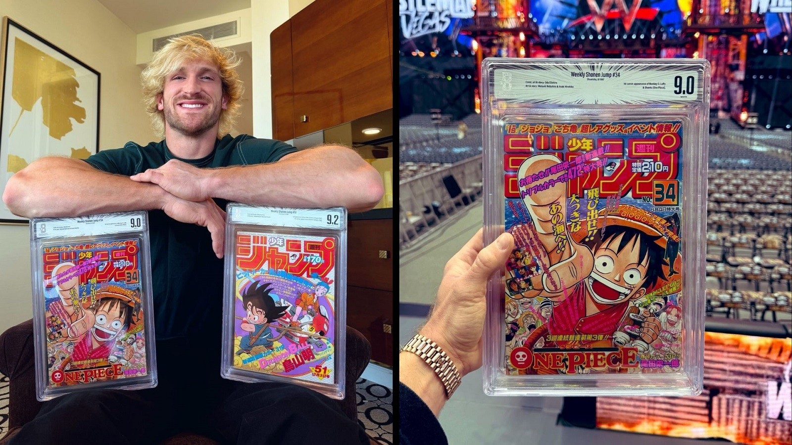 Logan Paul's Massive Manga Investment in One Piece and Dragon Ball ...