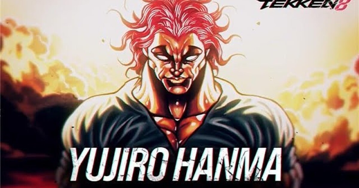 Tekken 8 sorprende con Yūjirō Hanma como DLC de la Season 3: fecha ...
