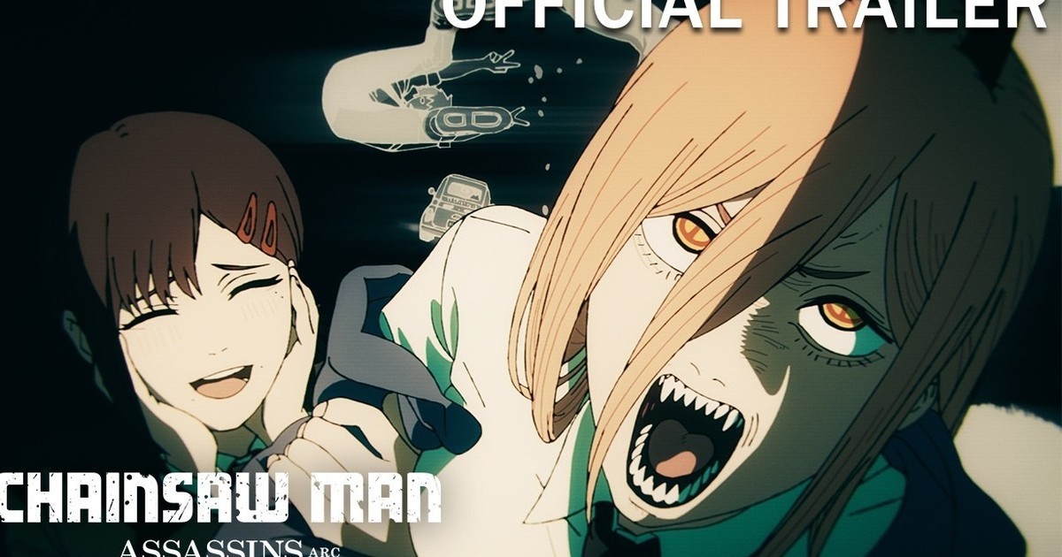Chainsaw Man Assassins Arc Confirmed: MAPPA Reveals Director & New Teaser